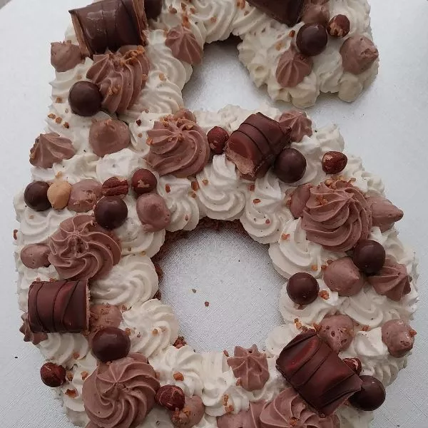 Number cake Chocolat | Guy Demarle