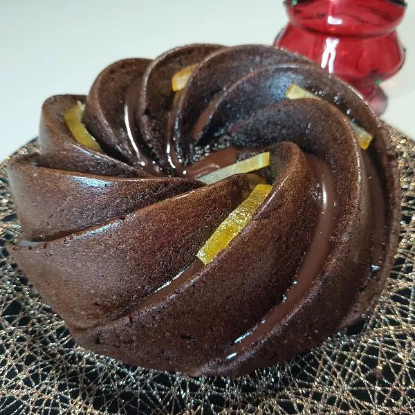 Bundt cake choco-orange | Guy Demarle