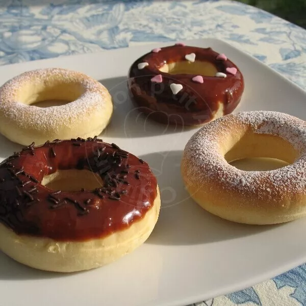 Donuts au four - Recette i-Cook'in | Guy Demarle