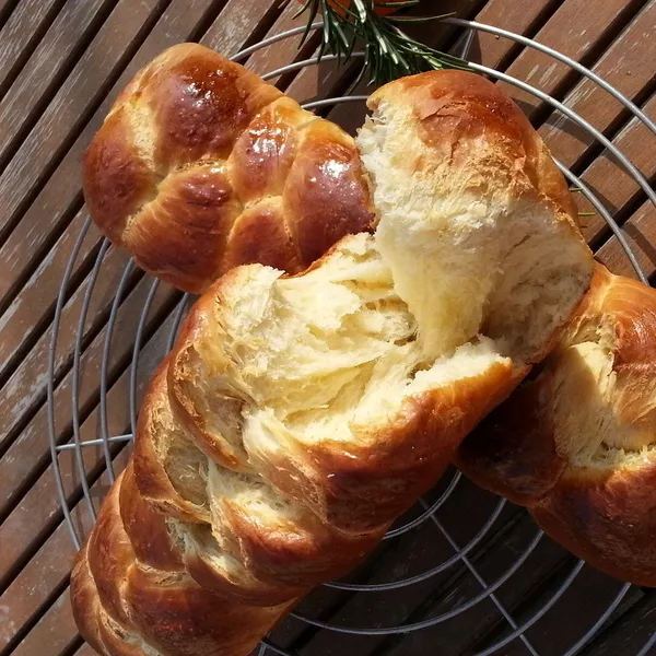 Brioche filante à la fleur d'oranger - Recette i-Cook'in | Guy Demarle