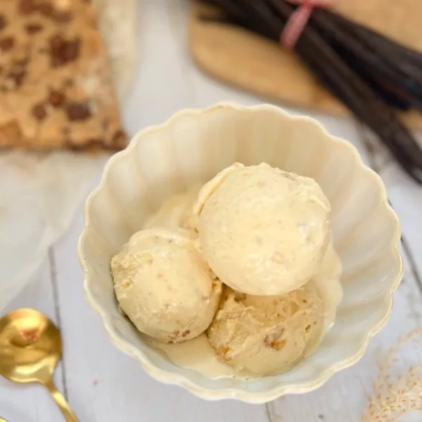 Glace vanille macadamia | Guy Demarle