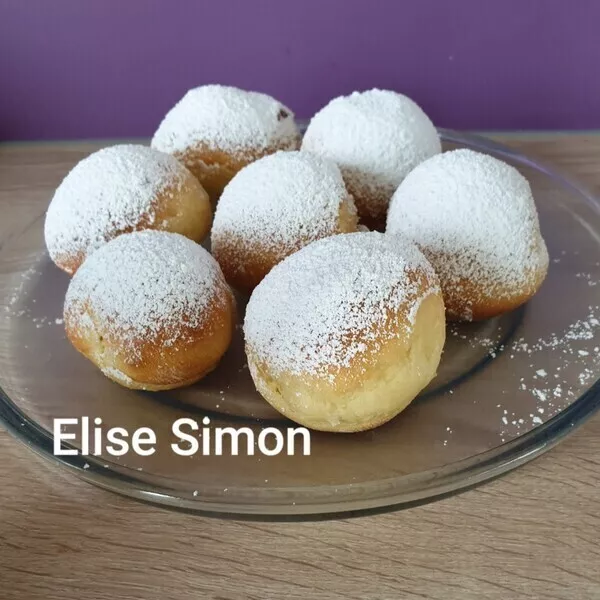 BEIGNET CARNAVAL AU FOUR SANS LACTOSE - Recette i-Cook'in | Guy Demarle