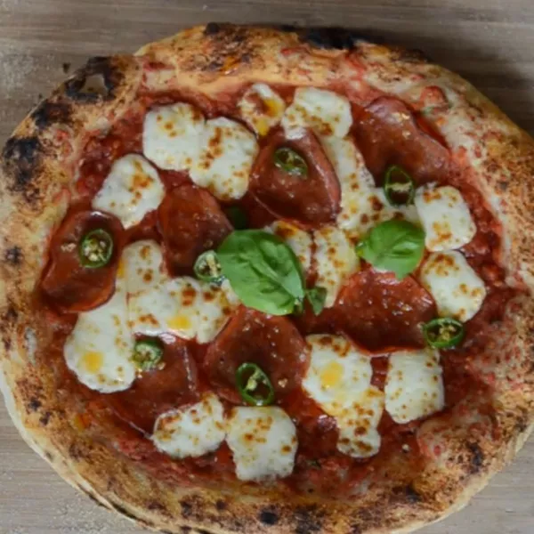 Recette de la pizza diavola | Guy Demarle