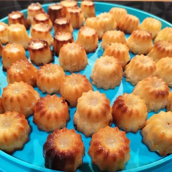 Mini Cannelés - Recette i-Cook'in | Guy Demarle