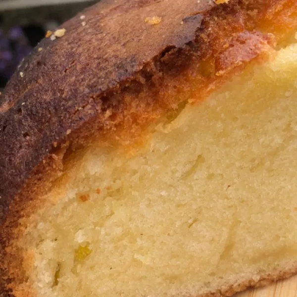 Bitter lemon cake - Recette i-Cook'in | Guy Demarle