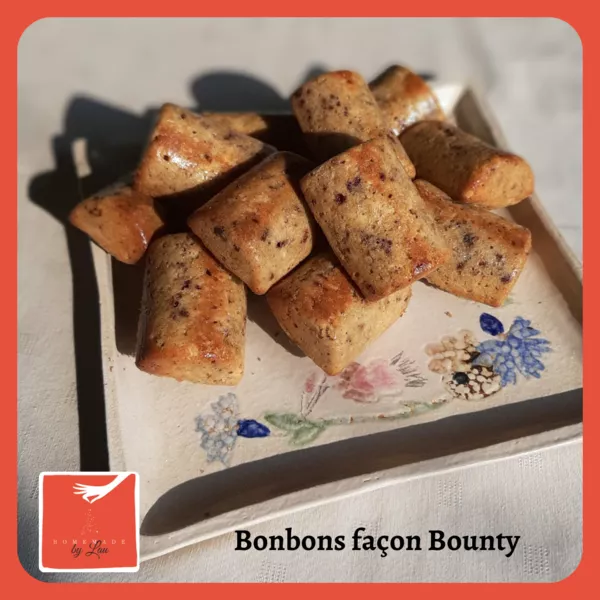 Bonbons façon Bounty | Guy Demarle