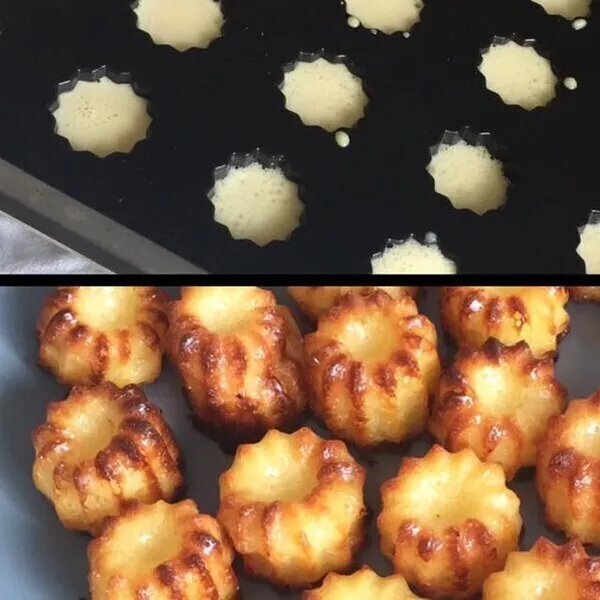 Mini Cannelés - Recette i-Cook'in | Guy Demarle