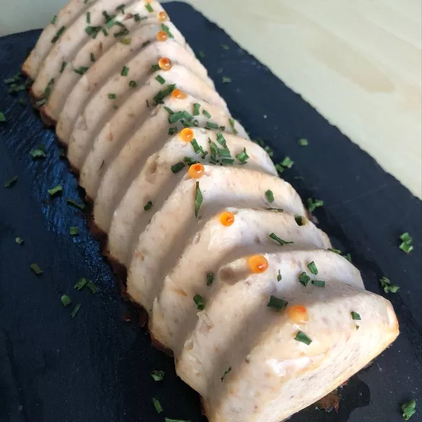 TERRINE DE LA MER - Recette i-Cook'in | Guy Demarle