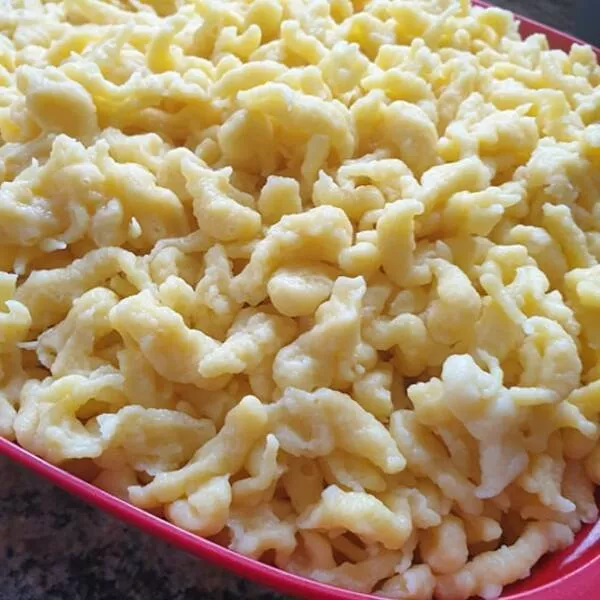 knoepflé alsacien - Recette i-Cook'in | Guy Demarle