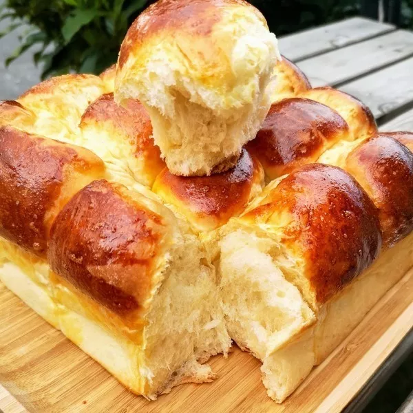 Brioche Butchy - Recette i-Cook'in | Guy Demarle