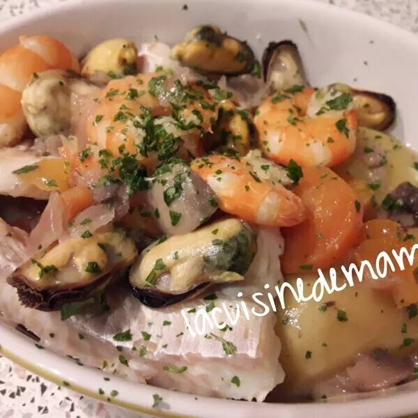 Cassolette de poisson - Recette i-Cook'in | Guy Demarle