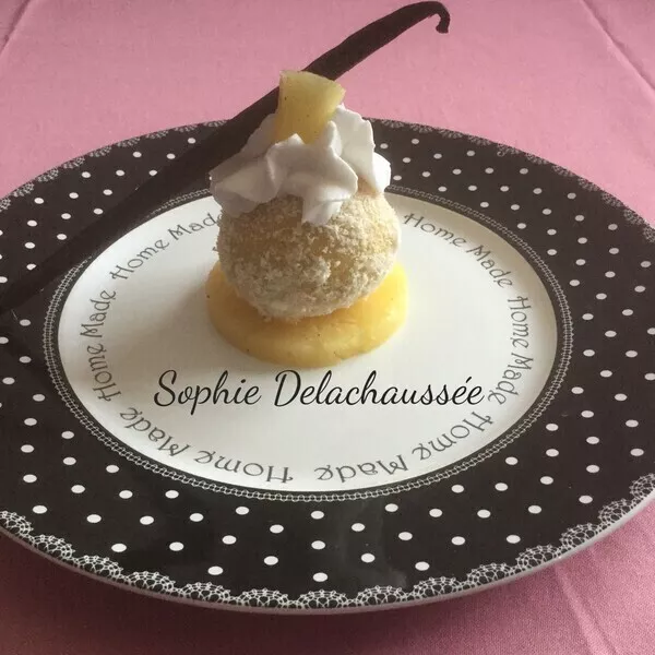 sphères gourmandes - Recette i-Cook'in | Guy Demarle