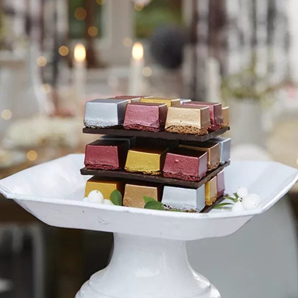 Rubik’s Cube fruité | Guy Demarle