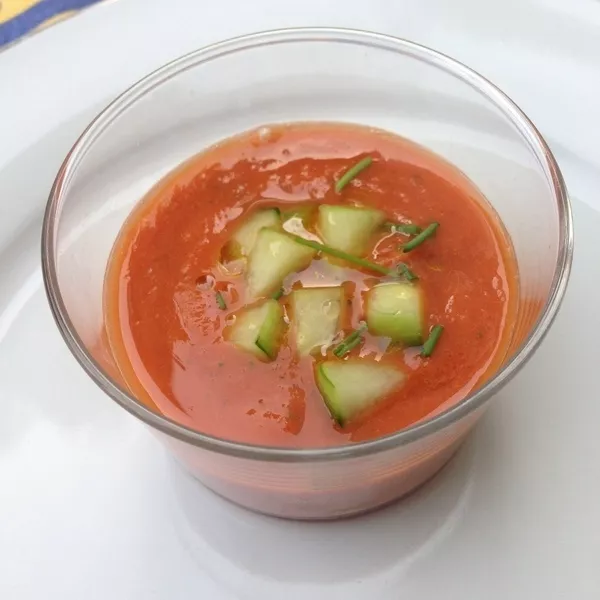 Gaspacho Andalou - Recette i-Cook'in | Guy Demarle