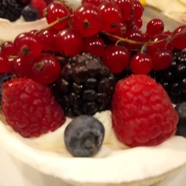 Pavlova aux fruits rouges | Guy Demarle