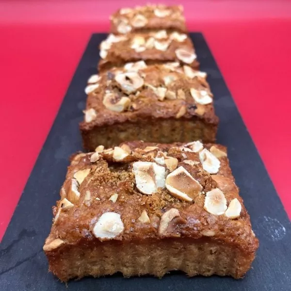 Financiers pralinés noisettes | Guy Demarle