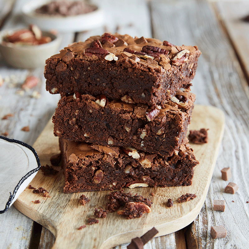 Brownie familial fait maison | Guy Demarle