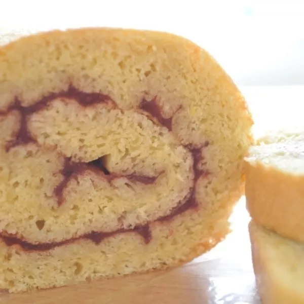 GATEAU ROULE SANS GLUTEN - Recette i-Cook'in | Guy Demarle