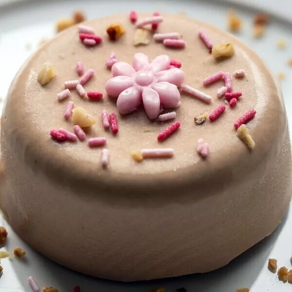 Mousse pralinée pour 12 palets - Recette i-Cook'in | Guy Demarle