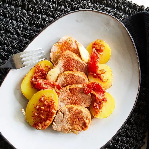 Filet mignon mariné au paprika | Guy Demarle