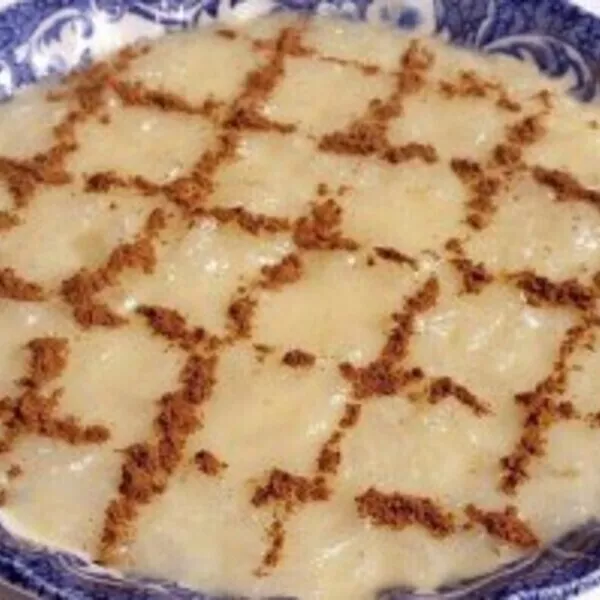 Riz au lait a la portugaise - Recette i-Cook'in | Guy Demarle