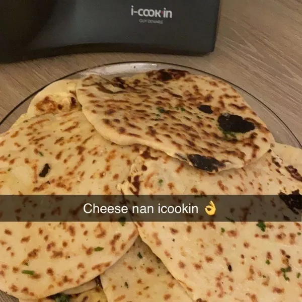 Cheese Nan - Recette i-Cook'in | Guy Demarle