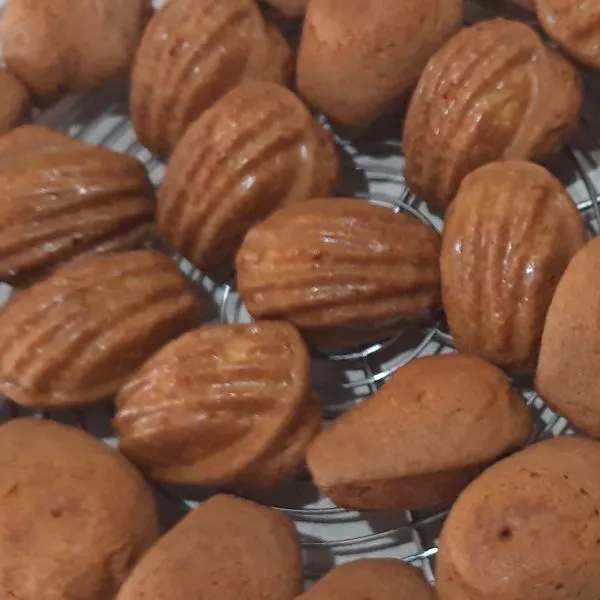 Mini-Madeleines ! | Guy Demarle