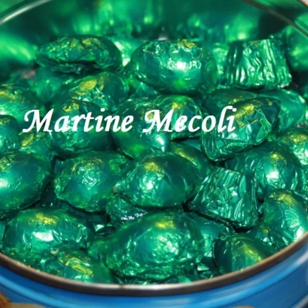 Chocolats à la Chartreuse Verte - Recette i-Cook'in | Guy Demarle