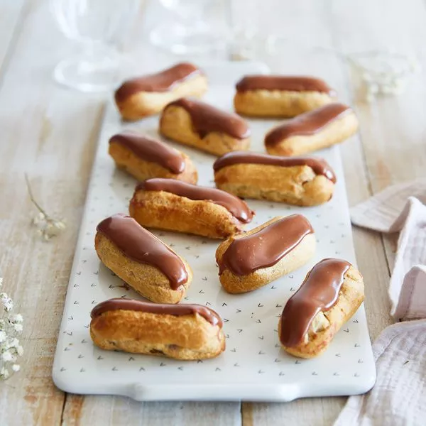 Mini éclairs au chocolat | Guy Demarle