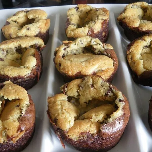 Mes minis BROOKIES - Recette i-Cook'in | Guy Demarle