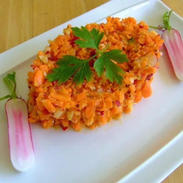 Brunoise de carottes et radis - Recette i-Cook'in | Guy Demarle