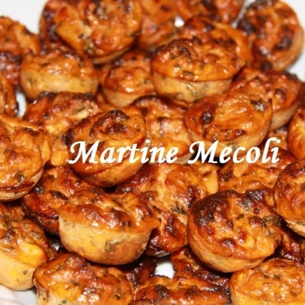 Petits bouchons au thon - Recette i-Cook'in | Guy Demarle