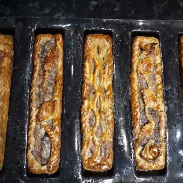 Mini pâtés en croûte - Recette i-Cook'in | Guy Demarle