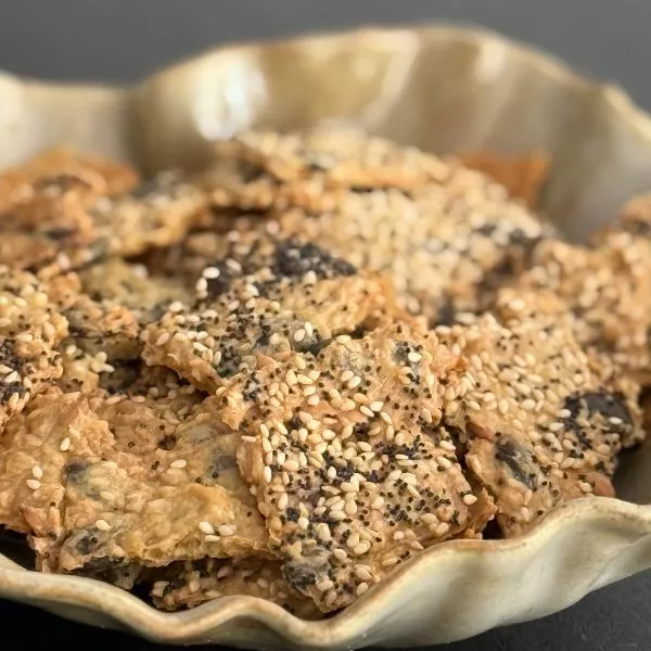 Les crackers aux graines | Guy Demarle