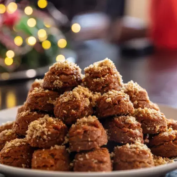 Melomakarona au miel : le dessert grec de Noël ! | Guy Demarle